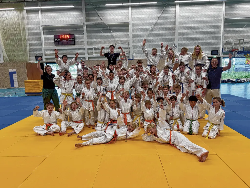 Team Coolen naar NK Judo voor teams | De Nieuwsklok